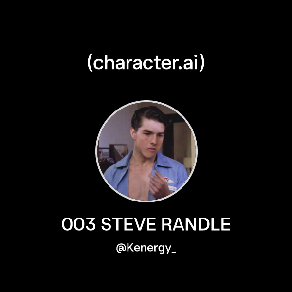 Chat with 02 Steve Randle | character.ai | Personalized AI for every ...