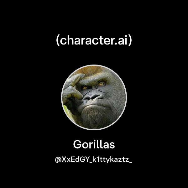 Chat with Gorillas | character.ai | Personalized AI for every moment of your day