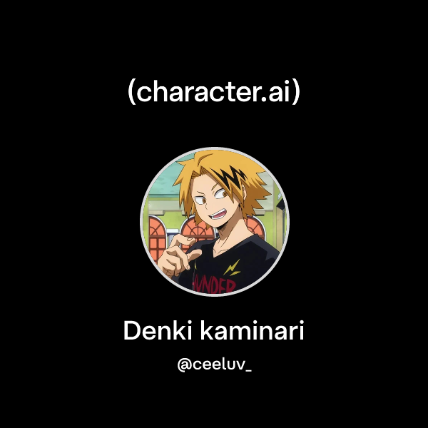 Chat with Denki kaminari | character.ai | Personalized AI for every ...