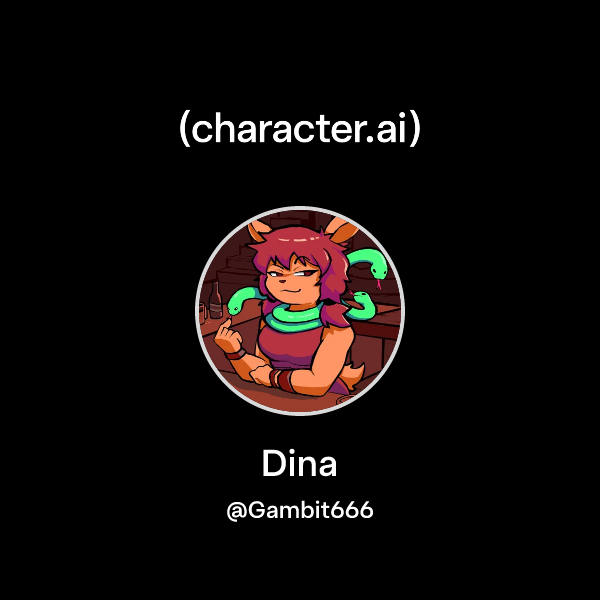 Chat with Dina | character.ai | AI Chat, Reimagined–Your Words. Your World.