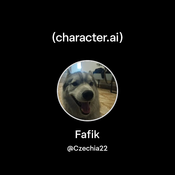 Chat with Fafik | character.ai | AI Chat, Reimagined–Your Words. Your ...