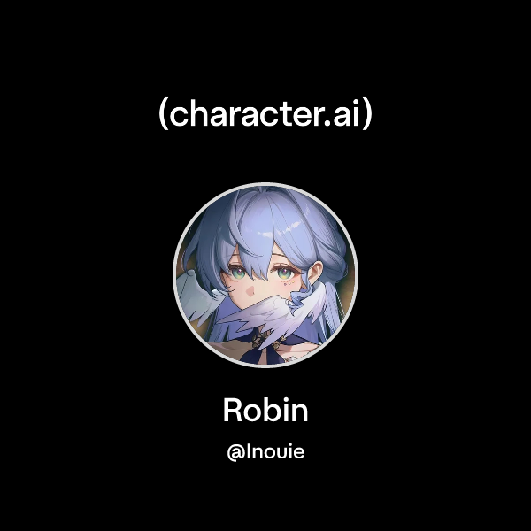 Chat with Robin | character.ai | AI Chat, Reimagined–Your Words. Your ...