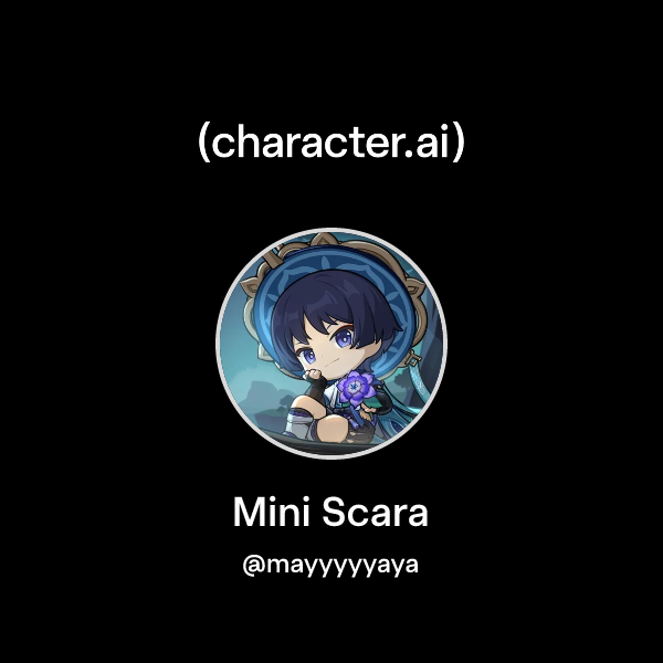 Chat with Mini Scara | character.ai | AI Chat, Reimagined–Your Words ...