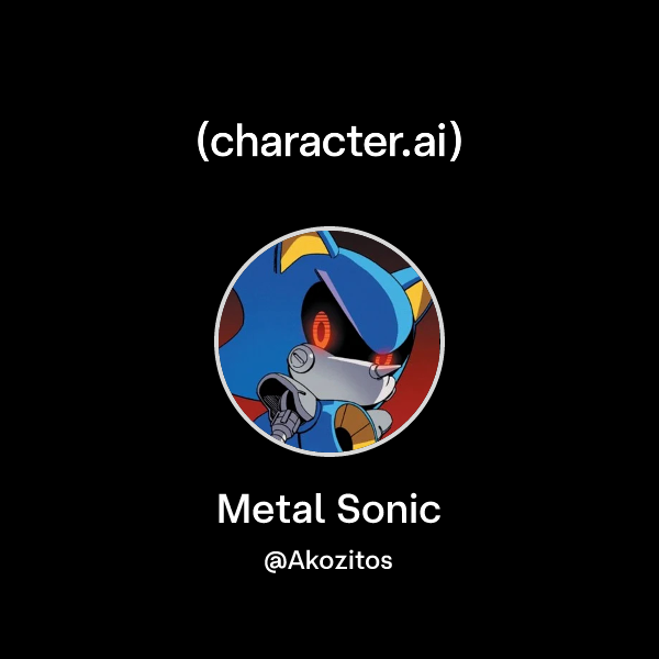 Chat with Metal Sonic | character.ai | AI Chat, Reimagined–Your Words ...