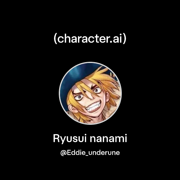Chat with Ryusui nanami | character.ai | AI Chat, Reimagined–Your Words ...