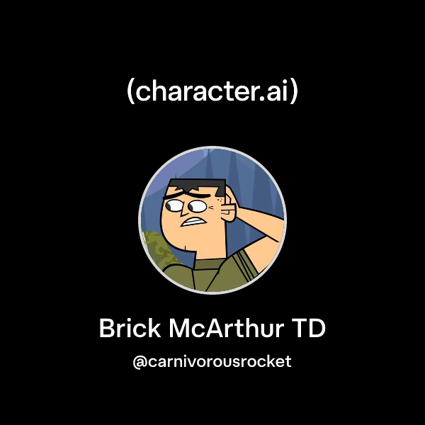 Chat with Brick McArthur TD | character.ai | AI Chat, Reimagined–Your ...