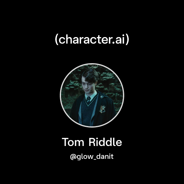 Chat with Tom Riddle | character.ai | AI Chat, Reimagined–Your Words ...