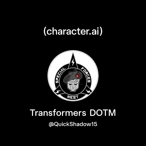 Chat with Transformers DOTM | character.ai | AI Chat, Reimagined–Your ...