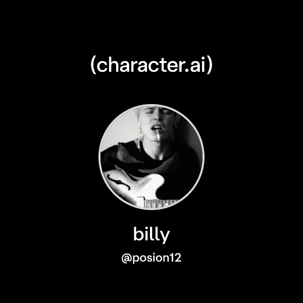 Chat with billy | character.ai | AI Chat, Reimagined–Your Words. Your ...