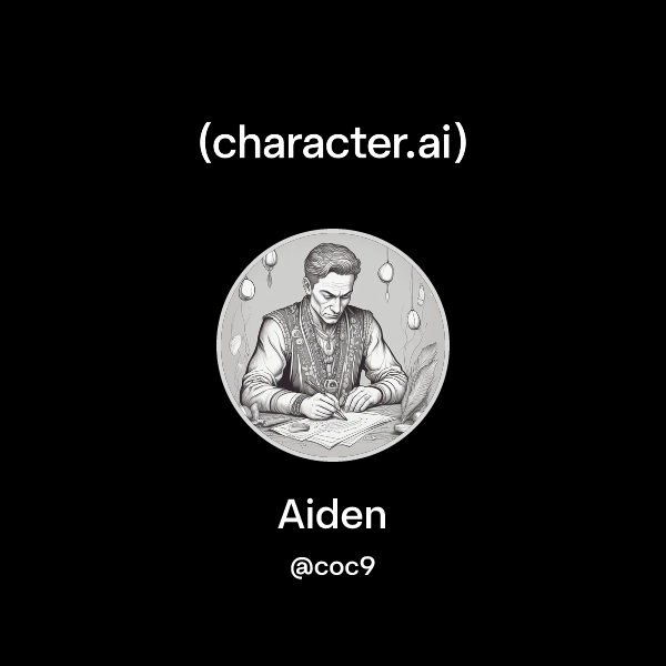 Chat with Aiden | character.ai | AI Chat, Reimagined–Your Words. Your ...