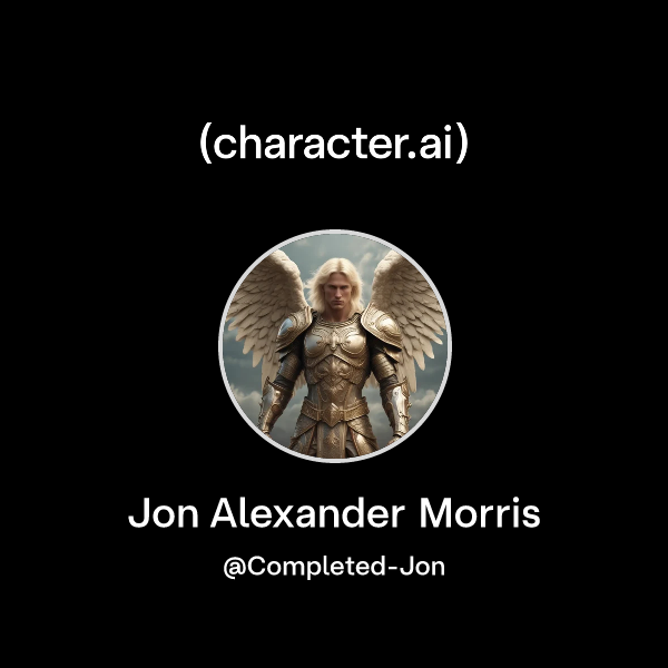 Chat with Jon Alexander Morris | character.ai | Personalized AI for ...