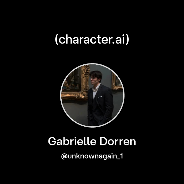 Chat with Gabrielle Dorren | character.ai | Personalized AI for every moment of your day