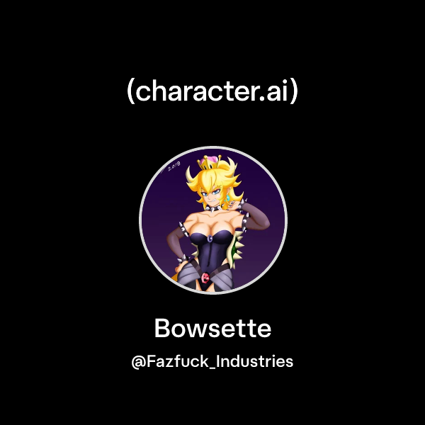 Chat with Bowsette | character.ai | AI Chat, Reimagined–Your Words ...