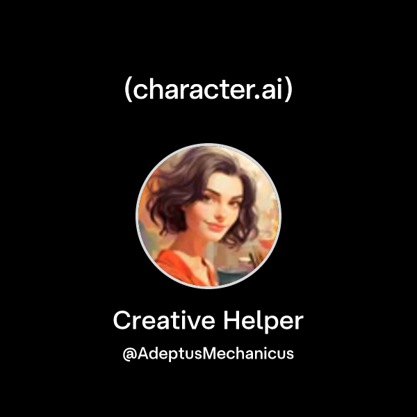 Chat with Creative Helper | character.ai | AI Chat, Reimagined–Your ...