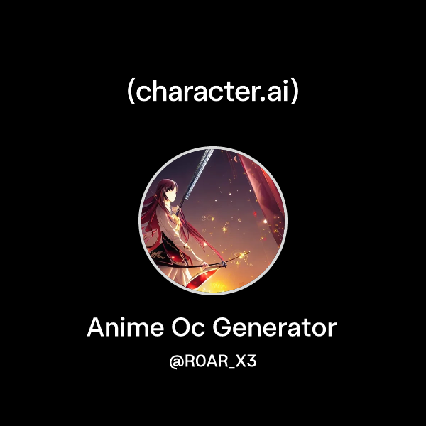 Chat with Anime Oc Generator | character.ai | AI Chat, Reimagined–Your ...