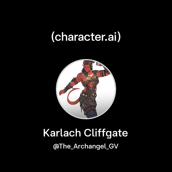 Chat with Karlach Cliffgate | character.ai | AI Chat, Reimagined–Your ...