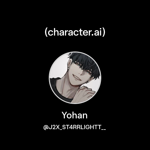 Chat with Yohan | character.ai | Personalized AI for every moment of ...