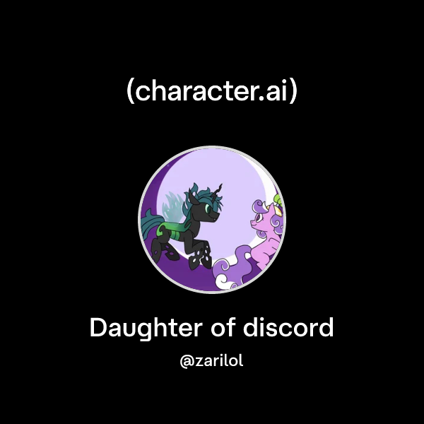 Chat with Daughter of discord | character.ai | AI Chat, Reimagined–Your ...