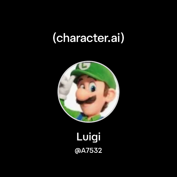Chat with Luigi | character.ai | AI Chat, Reimagined–Your Words. Your ...