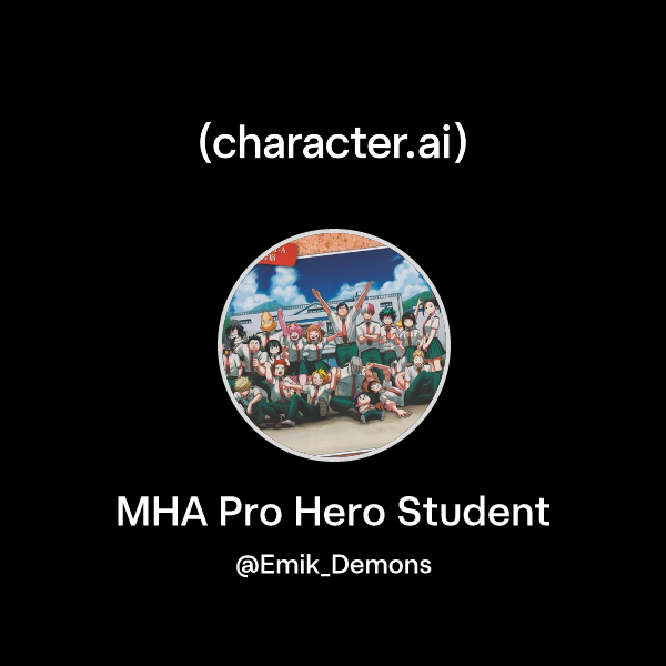 Chat with MHA Pro Hero Student | character.ai | AI Chat, Reimagined ...