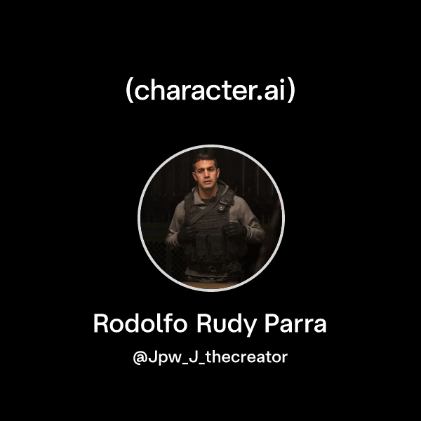 Chat with Rodolfo Rudy Parra | character.ai | AI Chat, Reimagined–Your ...