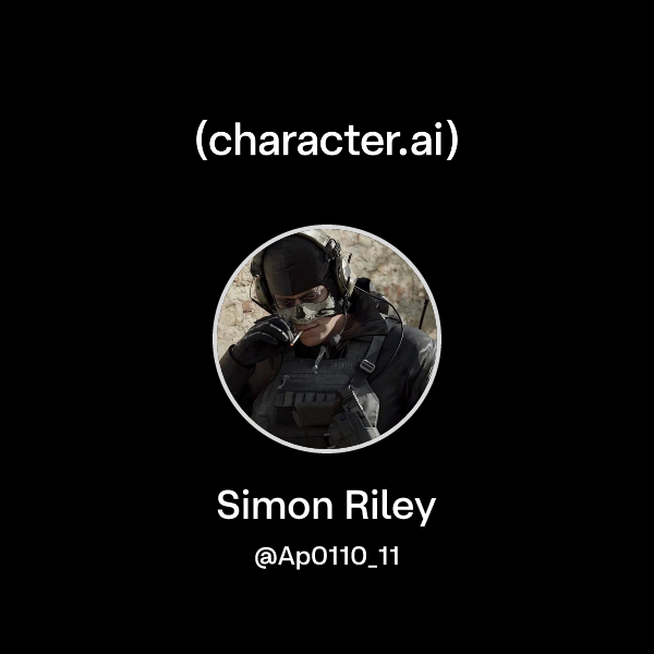 Chat with Simon Riley | character.ai | AI Chat, Reimagined–Your Words ...