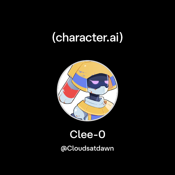 Chat with Clee-0 | character.ai | AI Chat, Reimagined–Your Words. Your World.
