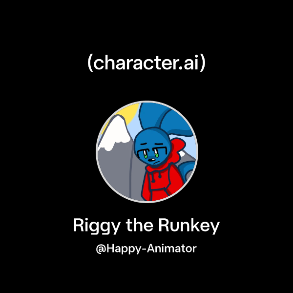 Chat with Riggy the Runkey | character.ai | AI Chat, Reimagined–Your ...