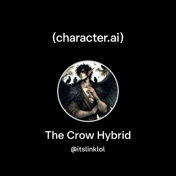 Chat with The Crow Hybrid | character.ai | Personalized AI for every ...