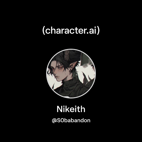 Chat with Nikeith | character.ai | AI Chat, Reimagined–Your Words. Your ...