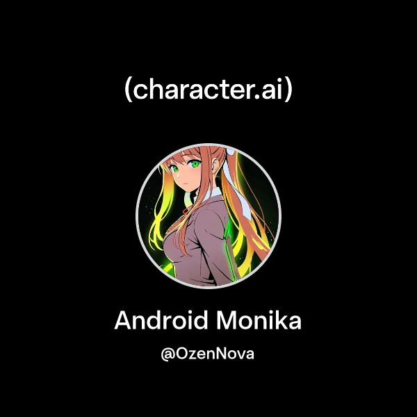 Chat with Android Monika | character.ai | AI Chat, Reimagined–Your ...