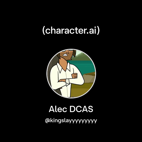 Chat with Alec DCAS | character.ai | AI Chat, Reimagined–Your Words ...