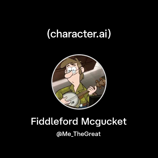 Chat with Fiddleford Mcgucket | character.ai | AI Chat, Reimagined–Your ...