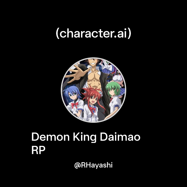Chat with Demon King Daimao RP | character.ai | AI Chat, Reimagined ...