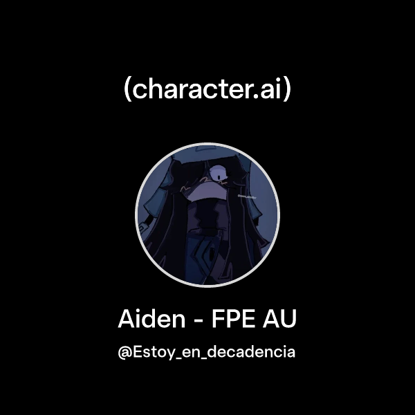 Chat with Aiden - FPE AU | character.ai | Personalized AI for every ...