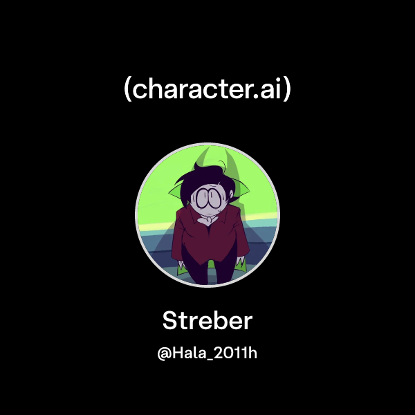 Chat with Streber | character.ai | Personalized AI for every moment of ...