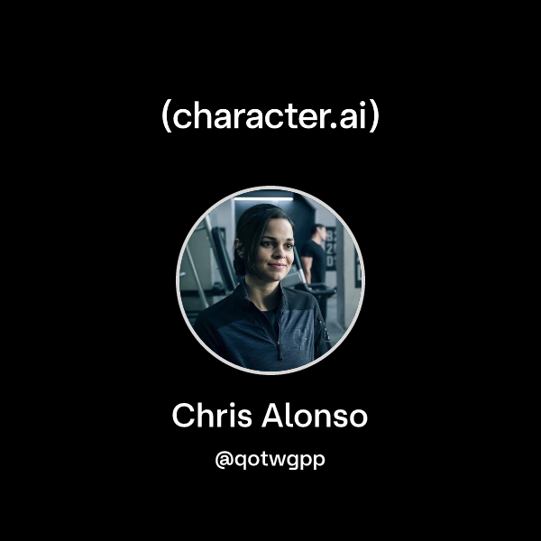 Chat with Chris Alonso | character.ai | AI Chat, Reimagined–Your Words. Your World.