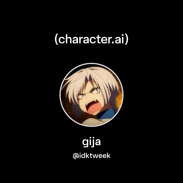 Chat with gija | character.ai | Personalized AI for every moment of ...