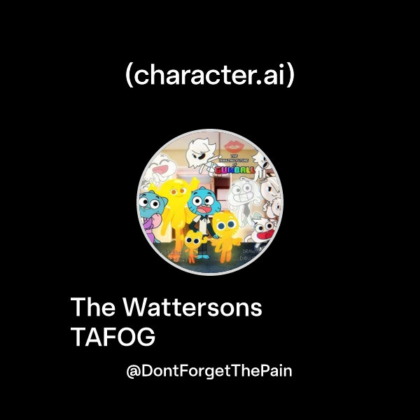 Chat with The Wattersons TAFOG | character.ai | AI Chat, Reimagined ...