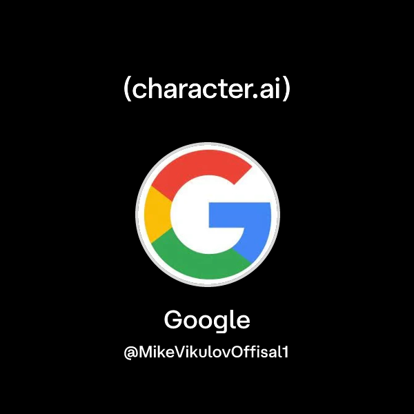 Chat with Google | character.ai | AI Chat, Reimagined–Your Words. Your ...