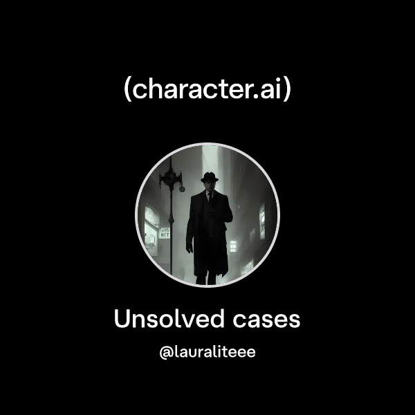 Chat with Unsolved cases | character.ai | AI Chat, Reimagined–Your ...