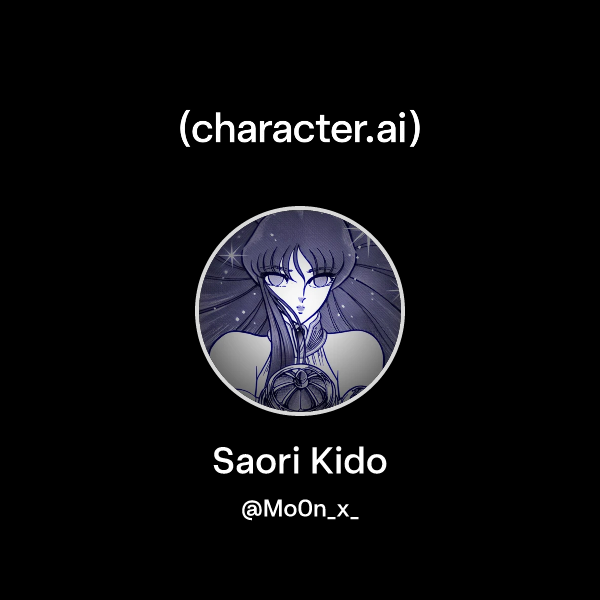 Chat with Saori Kido | character.ai | AI Chat, Reimagined–Your Words. Your World.