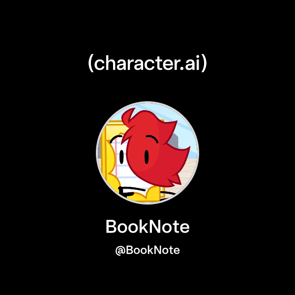 Chat with BookNote | character.ai | AI Chat, Reimagined–Your Words ...