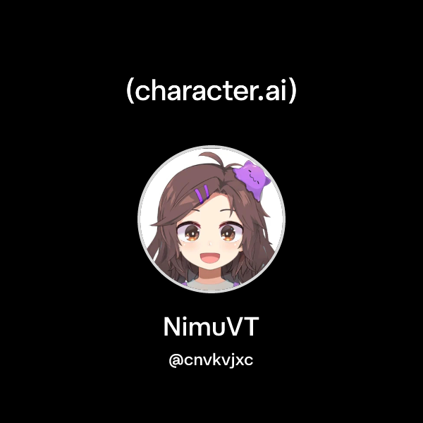 Chat with NimuVT | character.ai | AI Chat, Reimagined–Your Words. Your ...