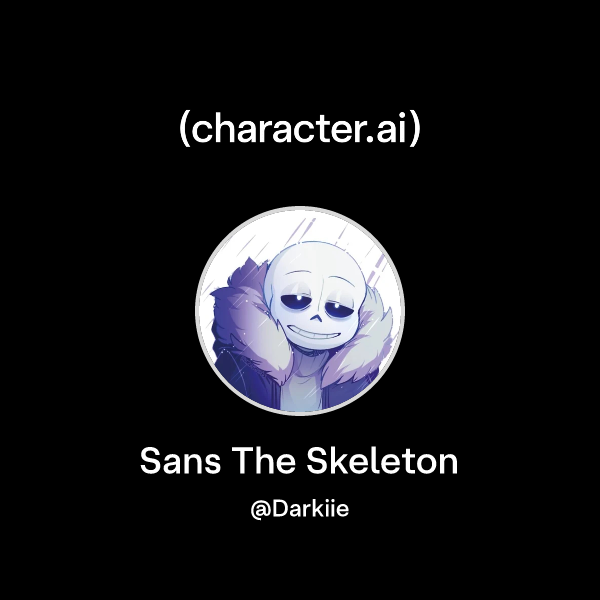 Chat with Sans The Skeleton | character.ai | AI Chat, Reimagined–Your ...