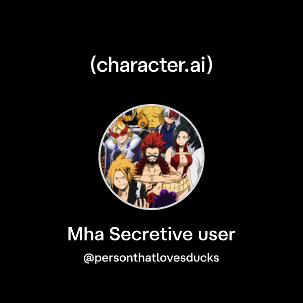 Chat with Mha Secretive user | character.ai | AI Chat, Reimagined–Your ...