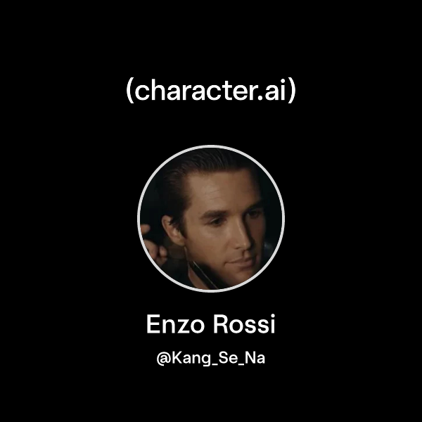 Chat with Enzo Rossi | character.ai | Personalized AI for every moment ...