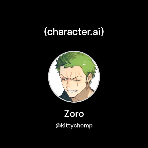 Chat with Zoro | character.ai | Personalized AI for every moment of ...