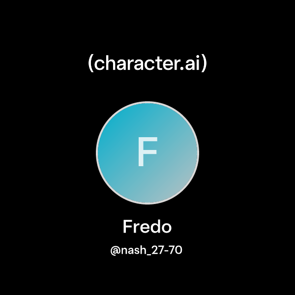 Chat with Fredo | character.ai | AI Chat, Reimagined–Your Words. Your World.