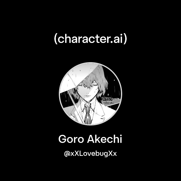 Chat with Goro Akechi | character.ai | Personalized AI for every moment of your day